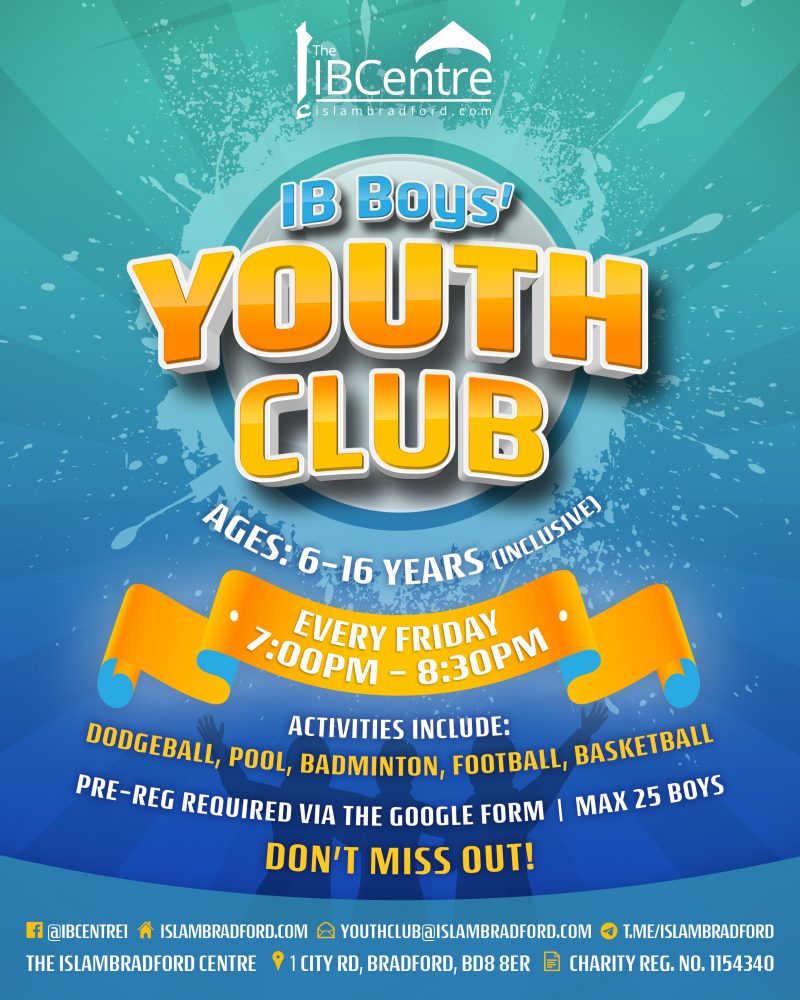IB Boys and Girls Youth Groups – Islam Bradford